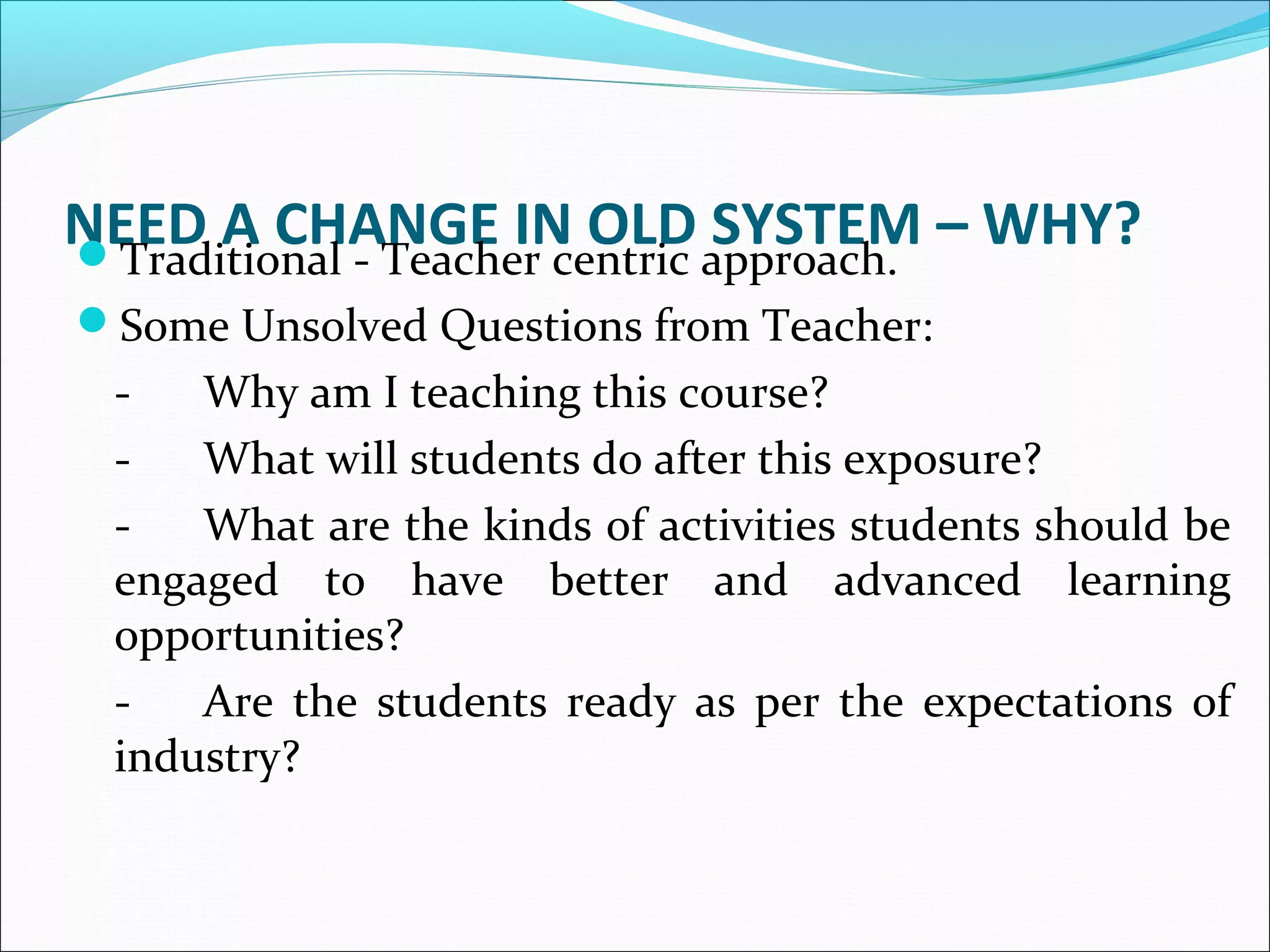 Outcome based education | PPT