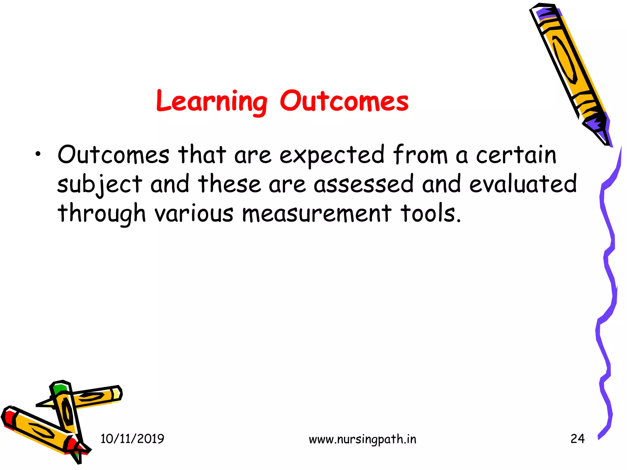 Outcome based education | PDF