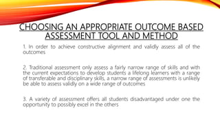 Outcome based education | PPTX