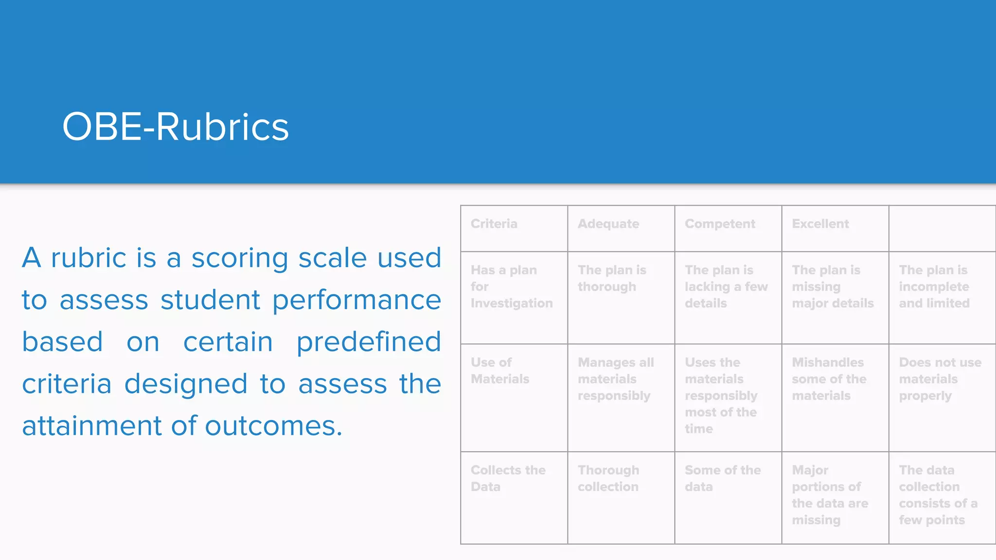Outcome based education (obe) | PPTX
