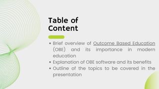 Outcome Based Education Software.pdf