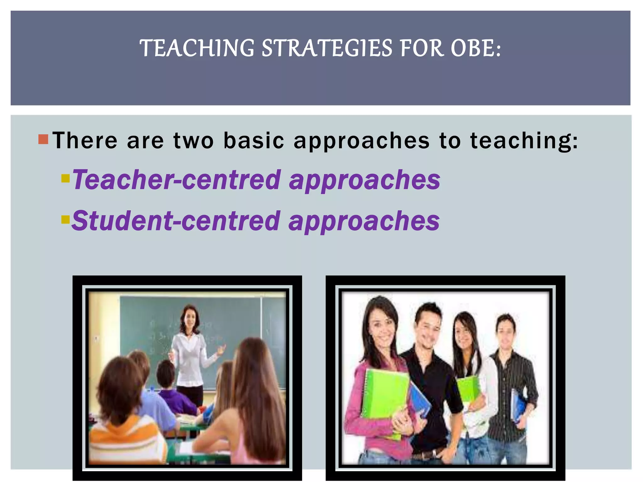 Outcome base education | PPTX