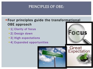 Outcome base education | PPTX