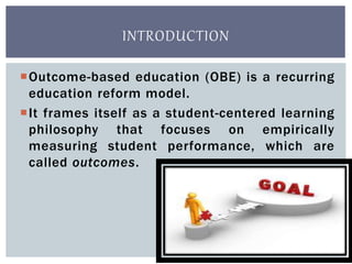 Outcome base education | PPTX