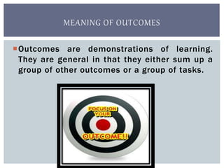 Outcome base education | PPTX