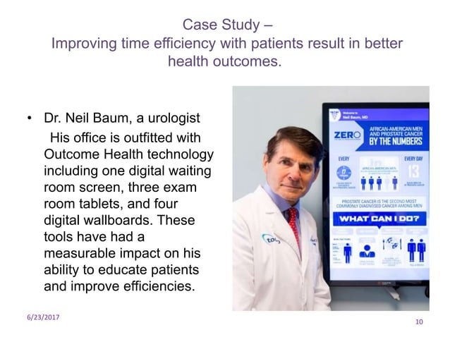 Outcome health - An Overview | PPT