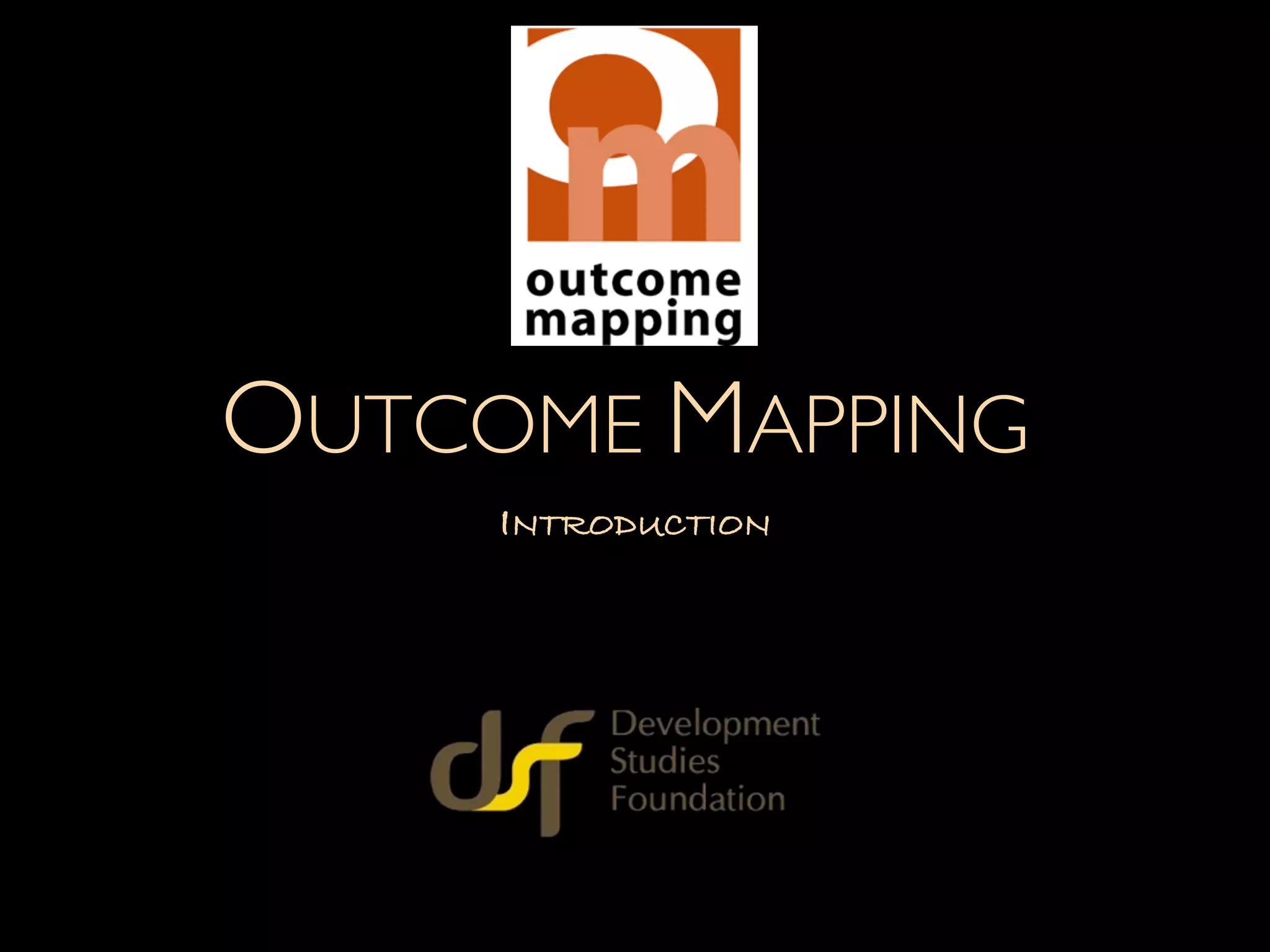Outcome Mapping - Introduksi | KEY