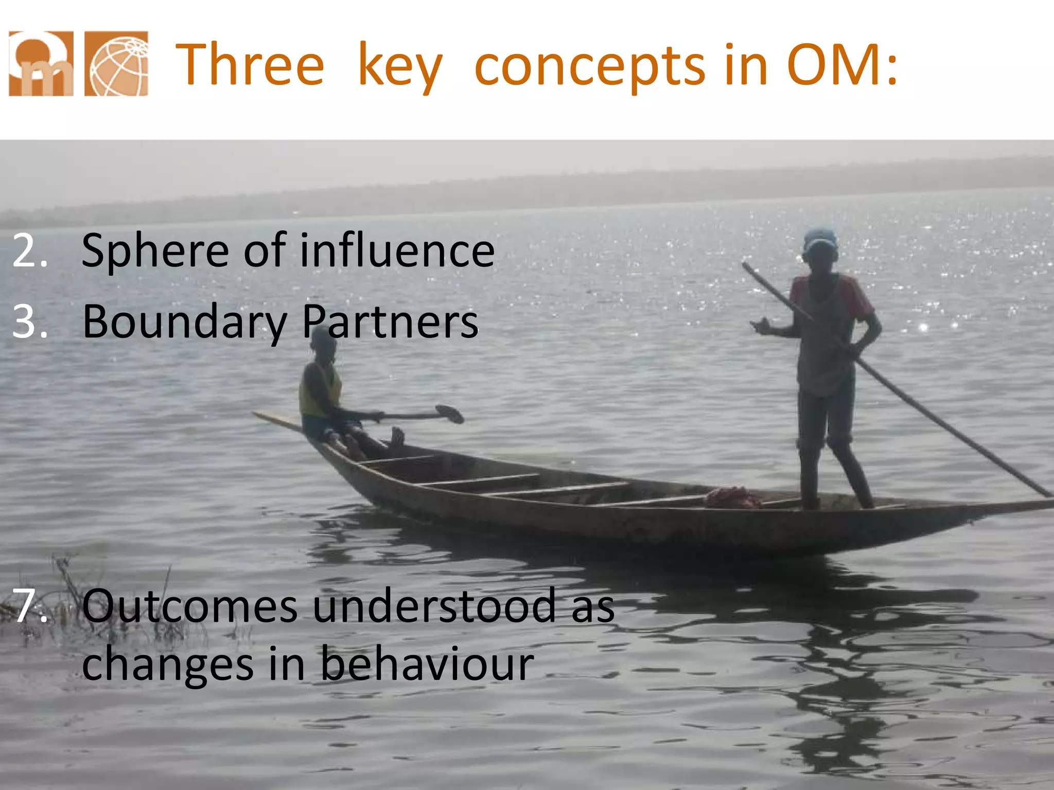 Workshop: Outcome mapping (modified from Outcome Mapping Learning ...