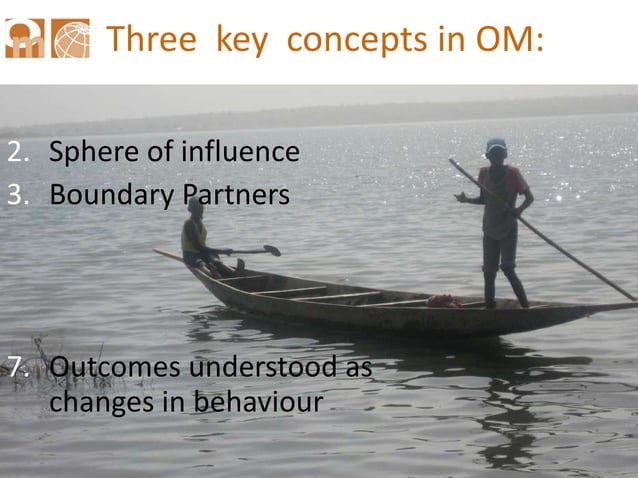 Workshop: Outcome mapping (modified from Outcome Mapping Learning ...