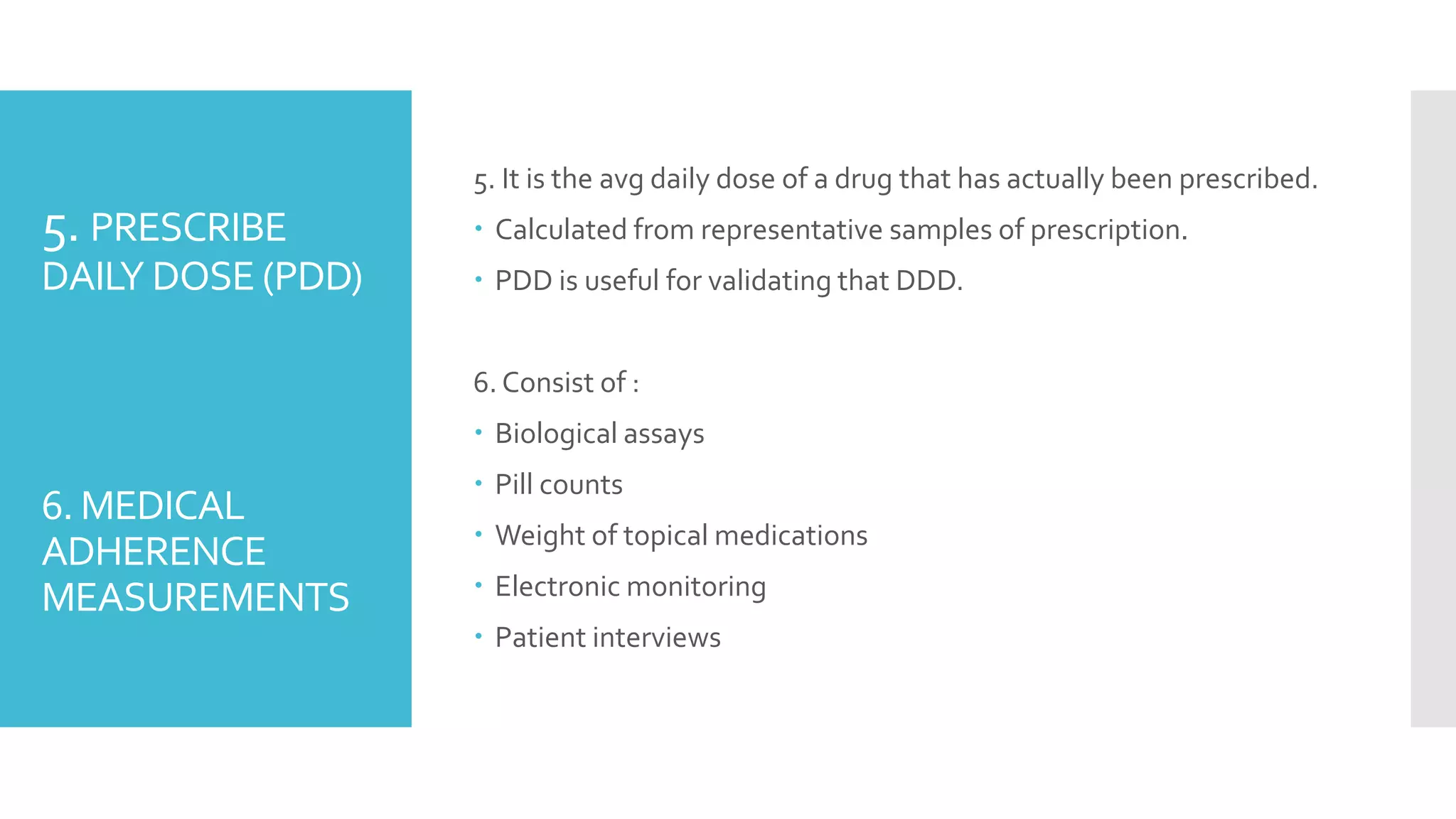 OUTCOME MEASURES & DRUG USE MEASURE.pptx