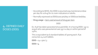 OUTCOME MEASURES & DRUG USE MEASURE.pptx