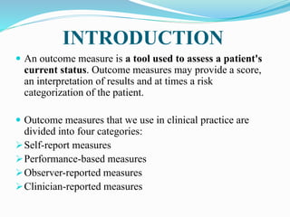 OUTCOME MEASURES IN SPORTS.pptx