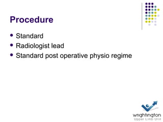 Hydrodilatation for frozen shoulder | PPT | Injuries | Diseases and ...