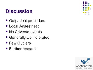 Hydrodilatation for frozen shoulder | PPT | Injuries | Diseases and ...