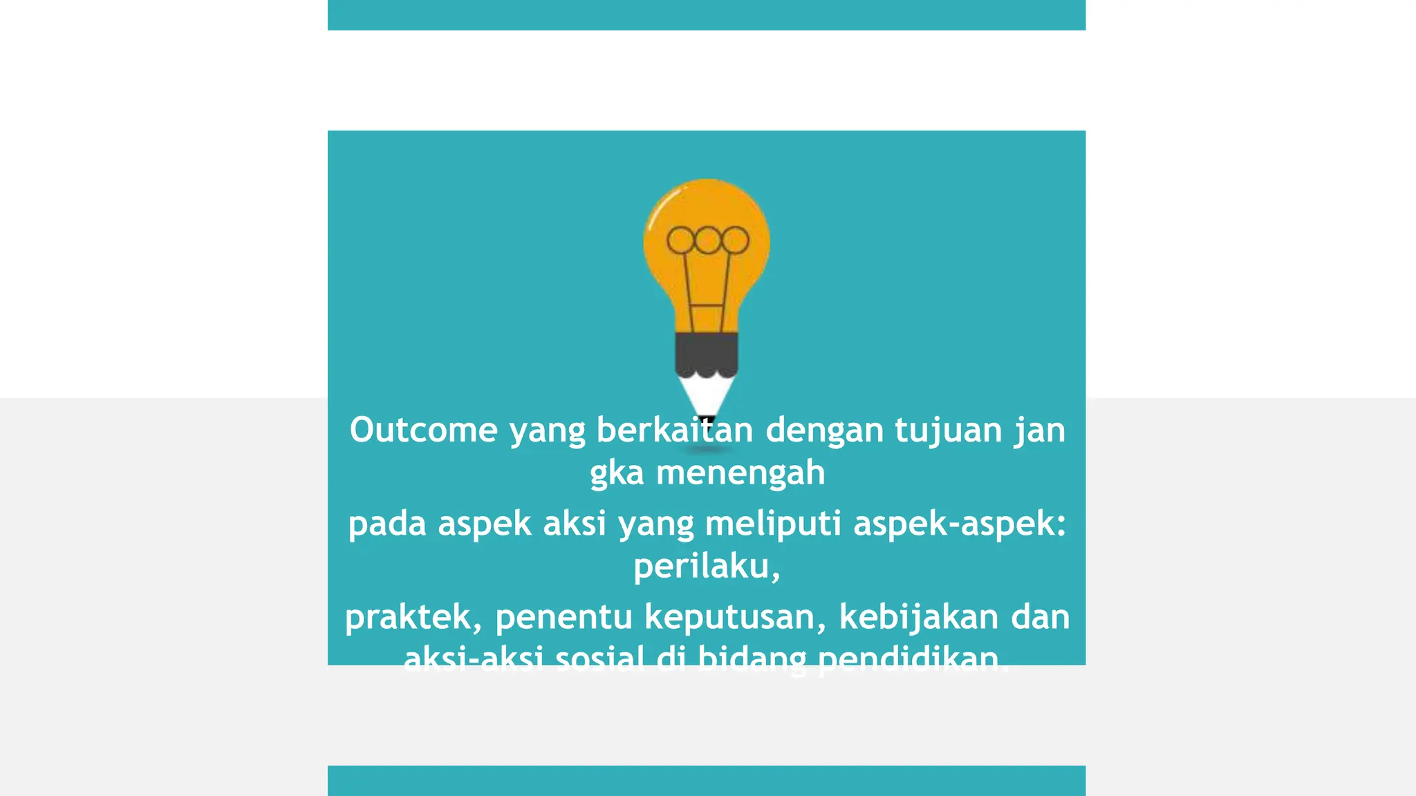 Outcome Quality Dalam Dunia Pendidikan Pptx Pptx