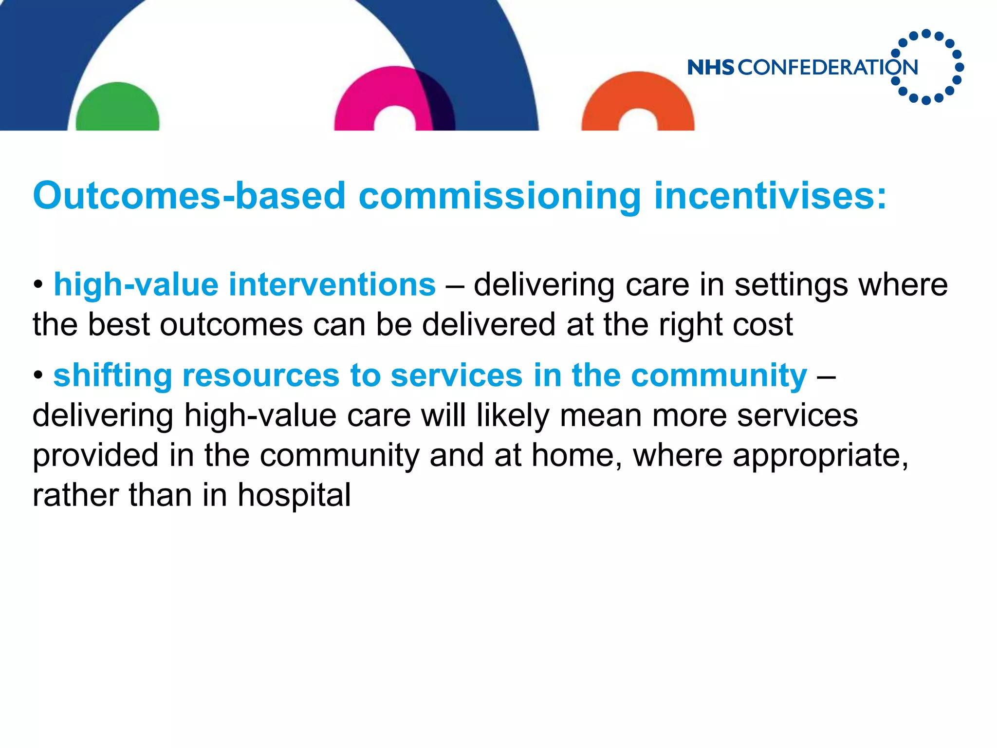 Outcomes based-commissioning | PPTX