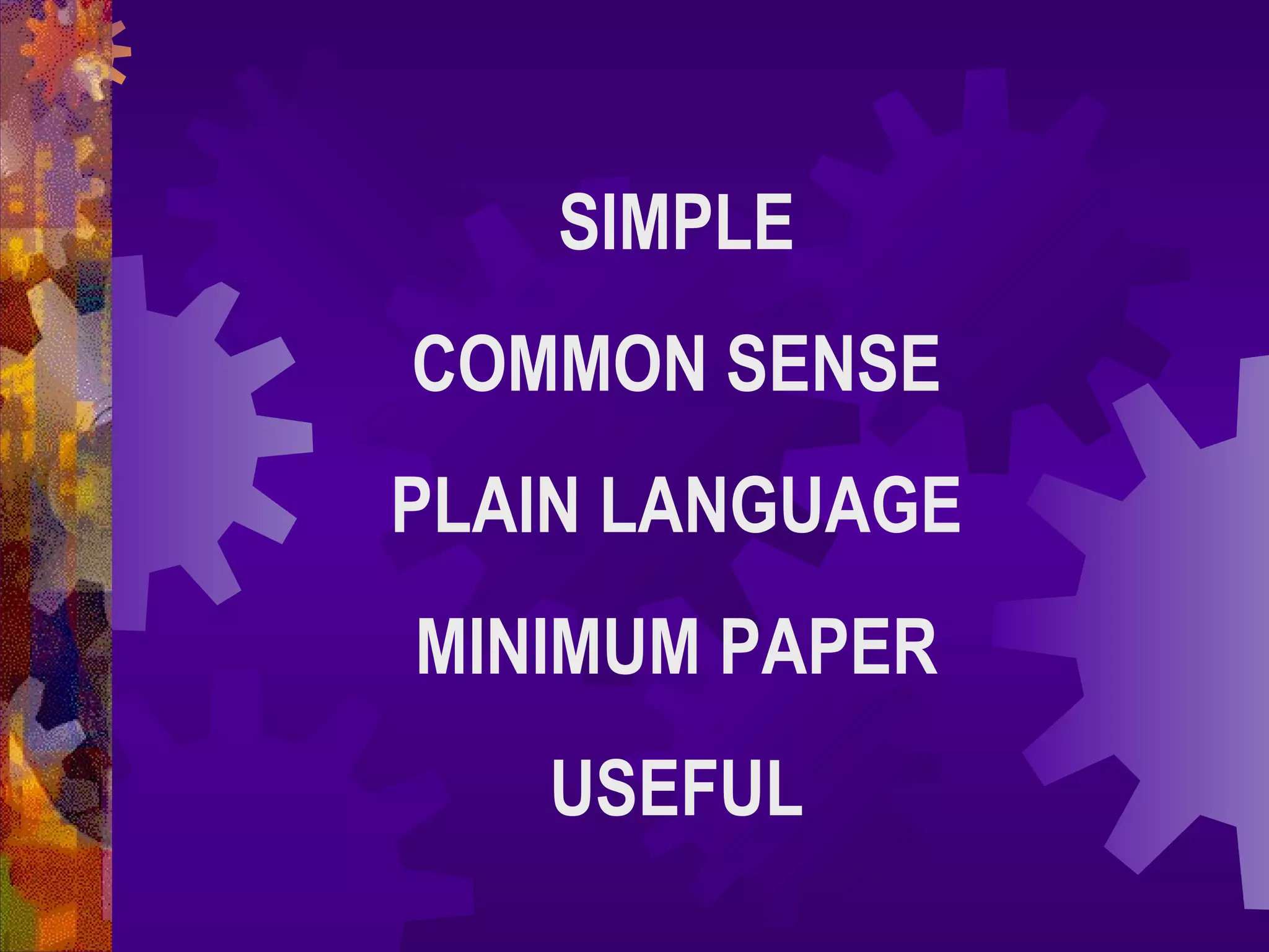 Outcomes based accountability 101 (2009) | PPT