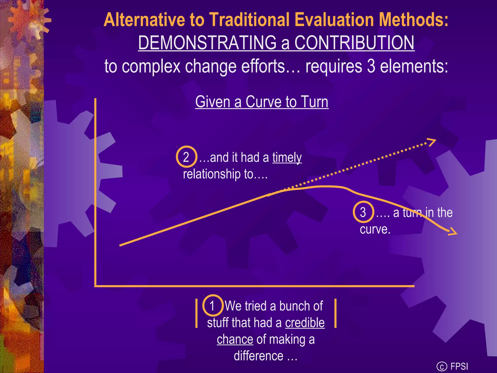 Outcomes based accountability 101 (2009) | PPT