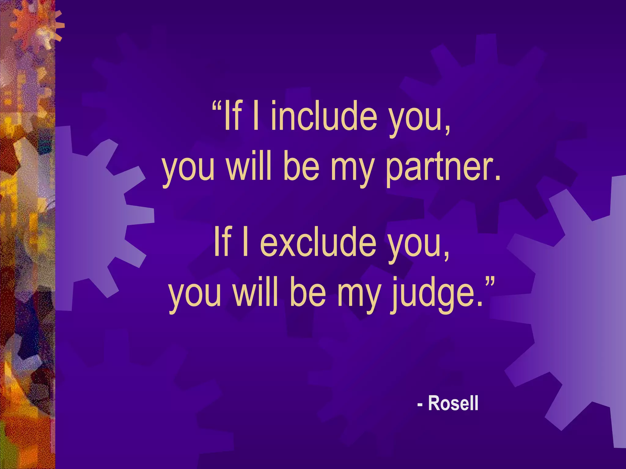 Outcomes based accountability 101 (2009) | PPT