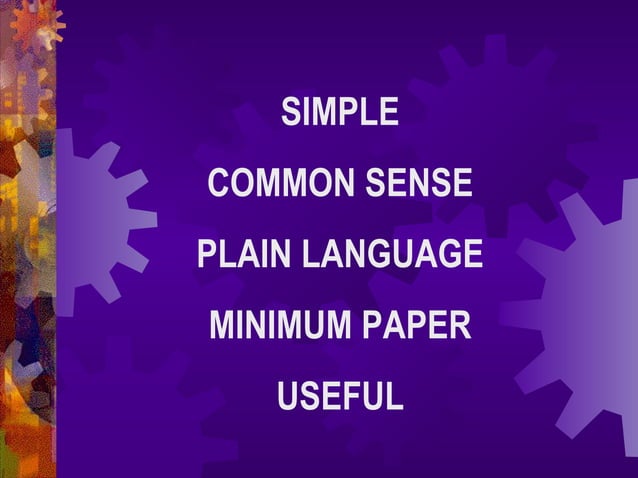 Outcomes based accountability 101 (2009) | PPT