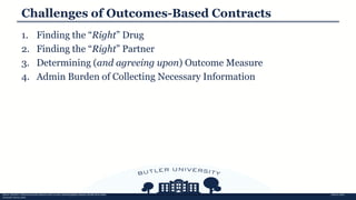 Outcomes-Based Contracts | PPTX