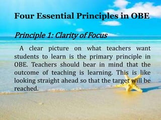 Outcomes based education | PPT