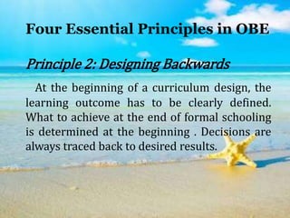 Outcomes based education | PPT