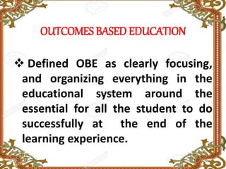 Basic Enhanced Teacher Education Curiculum | PPTX