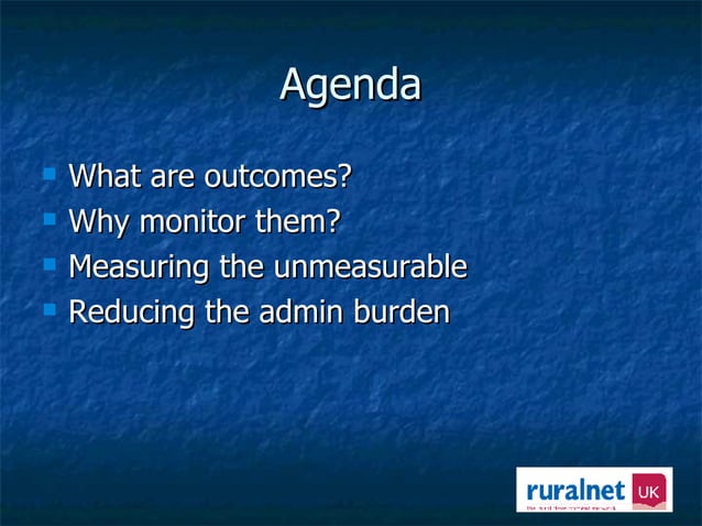 Outcomes Tracking | PPT