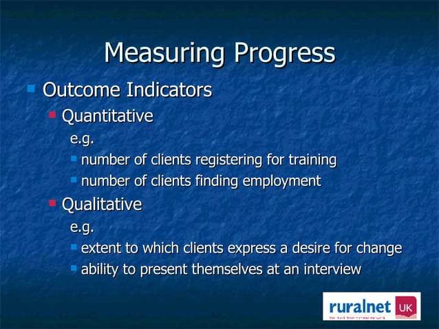 Outcomes Tracking | PPT