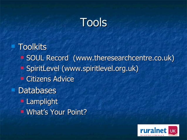 Outcomes Tracking | PPT