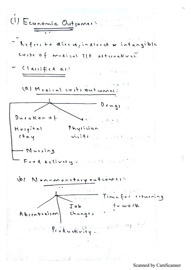 Outcomes a brief insight @ RxVichuZ!! ;) | PDF