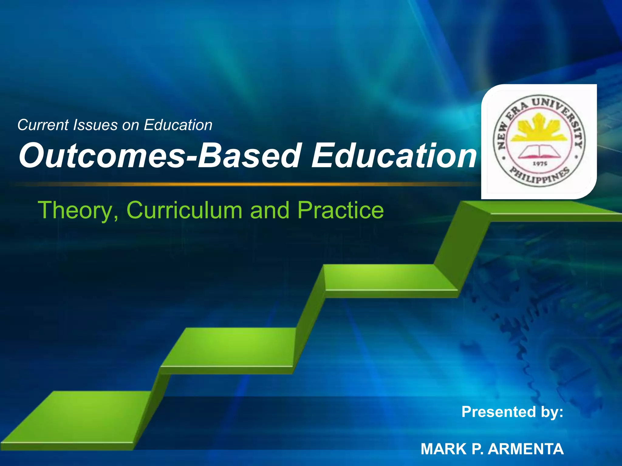 Outcomes based education | PPTX