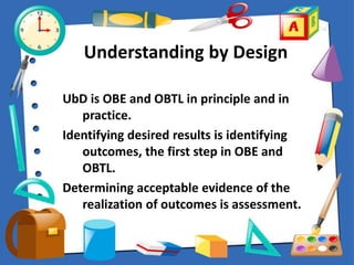 Outcomes Based Education and Assessment.pptx