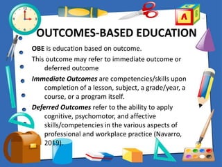 Outcomes Based Education and Assessment.pptx
