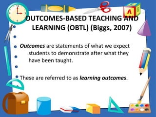 Outcomes Based Education and Assessment.pptx