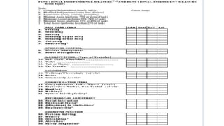 Outcome scales | PPTX