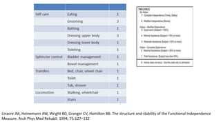 Outcome scales | PPTX