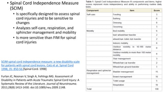 Outcome scales | PPTX