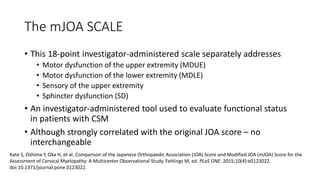 Outcome scales | PPTX