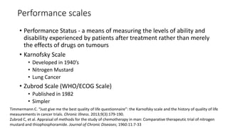 Outcome scales | PPTX
