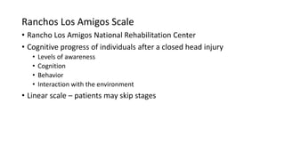 Outcome scales | PPTX