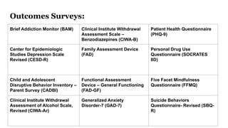 How to Measure Outcomes in Addiction Treatment | PDF