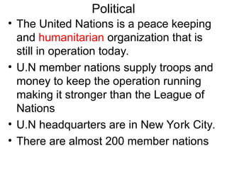 Outcomes of the World War II and it's causes | PPT