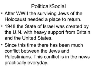Outcomes of the World War II and it's causes | PPT