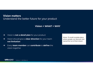 Outcomes-Oriented Roadmap: From Vision to Reality | PPT