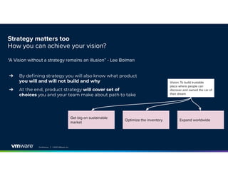 Outcomes-Oriented Roadmap: From Vision to Reality | PPT