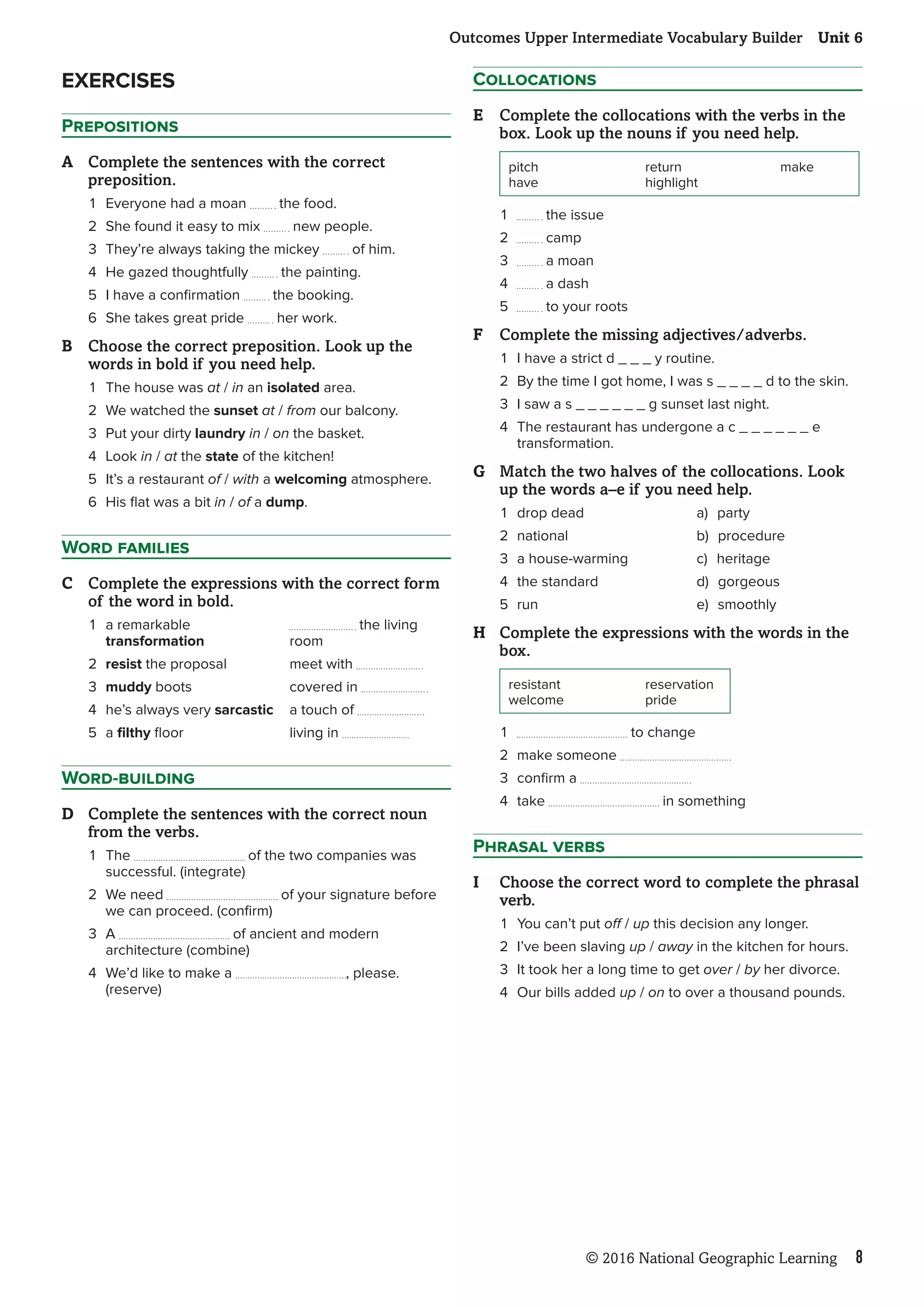 Outcomes upper int_vocabbuilder_unit6_0 | PDF