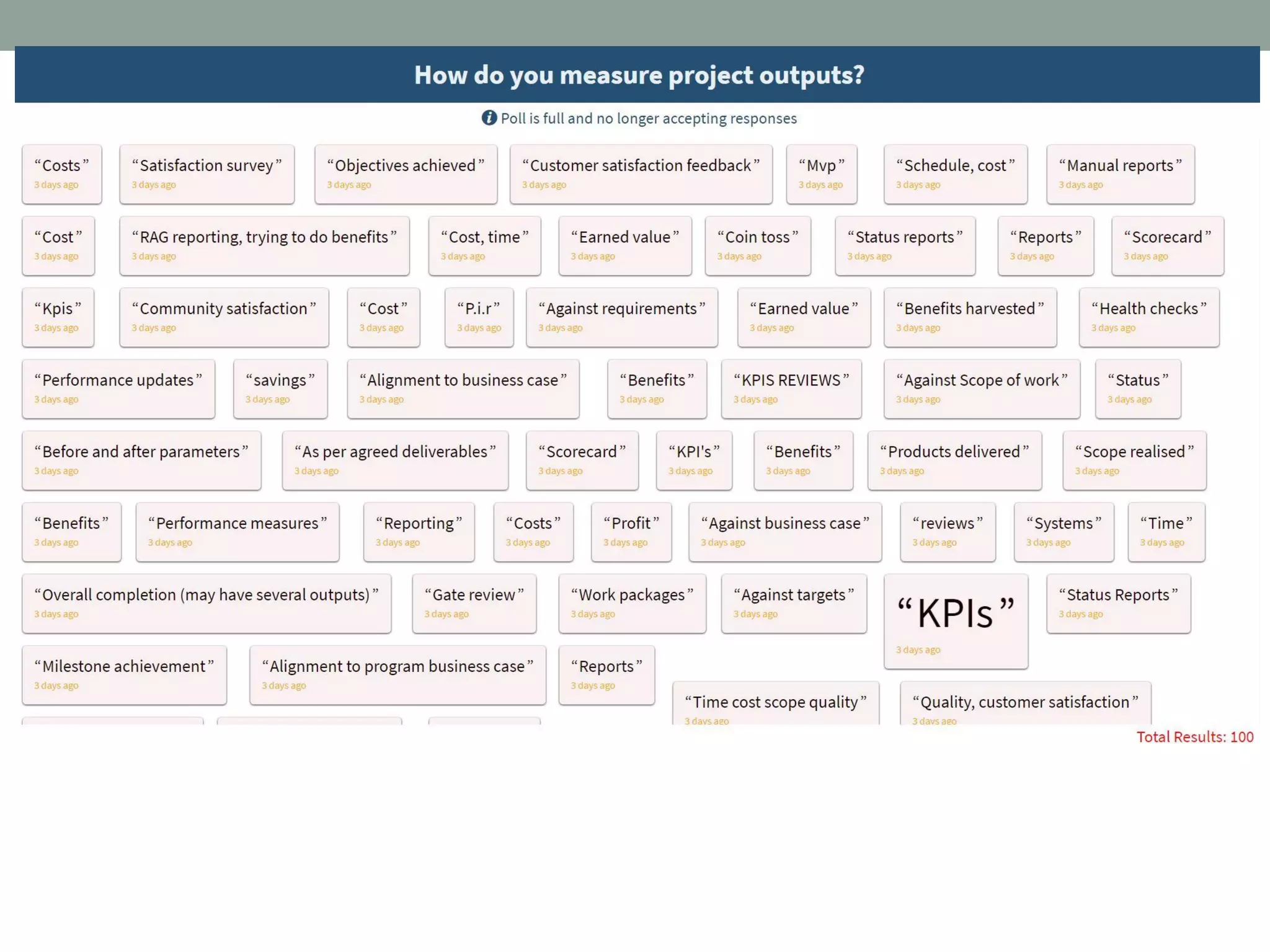 Outcomes vs outputs | PDF