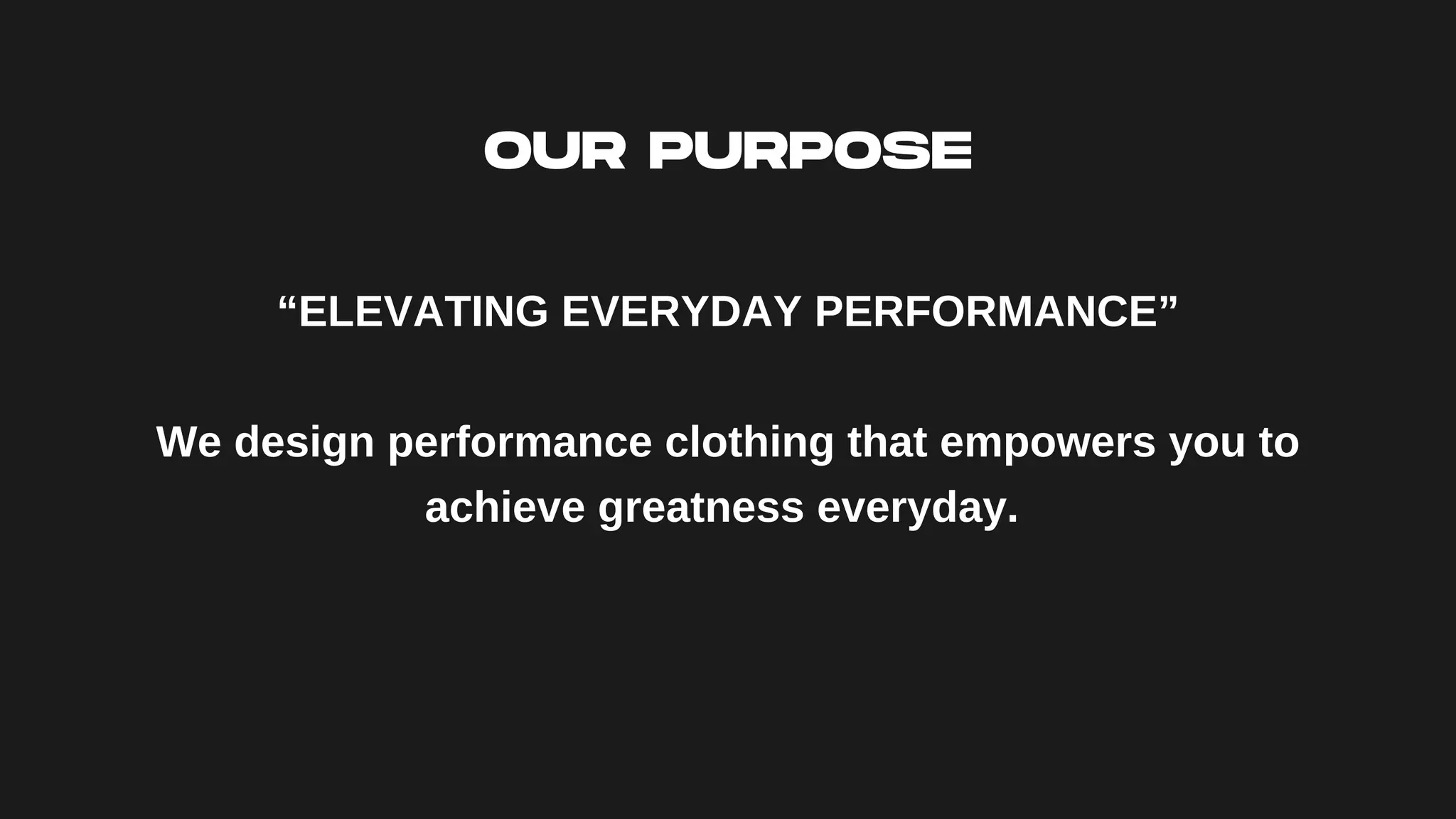 OUTCORE Final 2025.pdf this is for athleisure | PPT